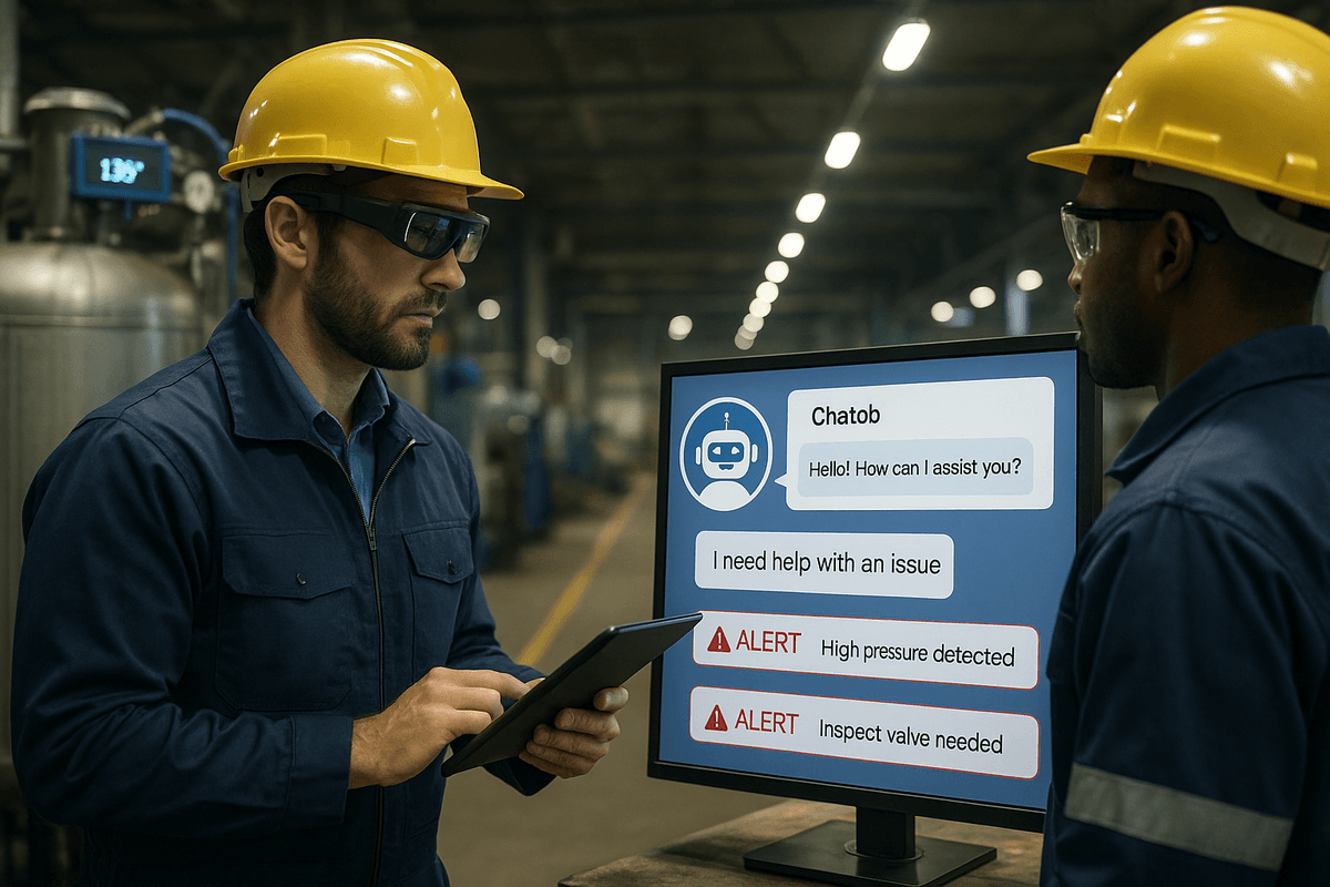 Chatbots en la atención industrial: Mejorando la experiencia del ...